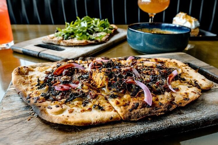 Short Rib Flatbread - The Local Barrel