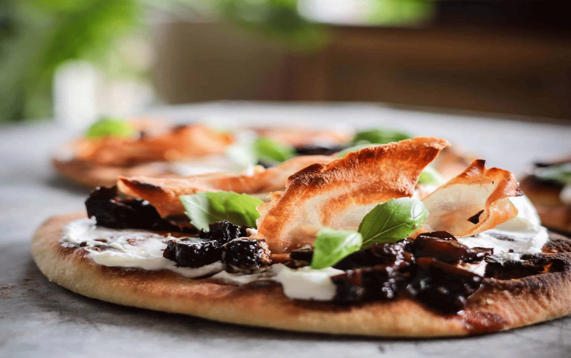 Short Rib Flatbread - The Local Barrel