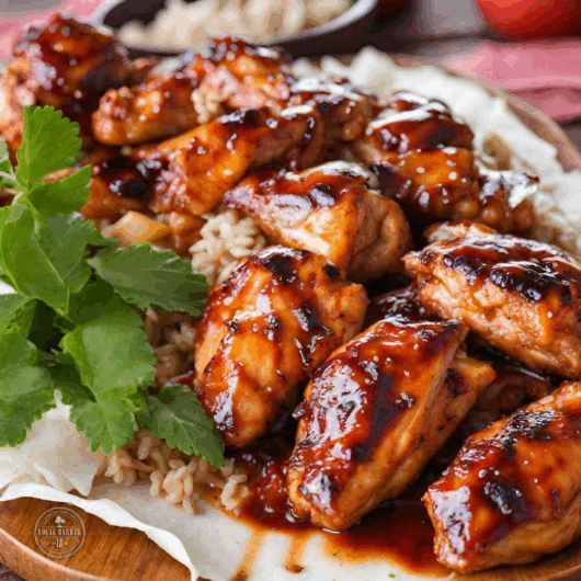Guava BBQ Chicken Recipe – Sweet & Smoky Grilled Delight