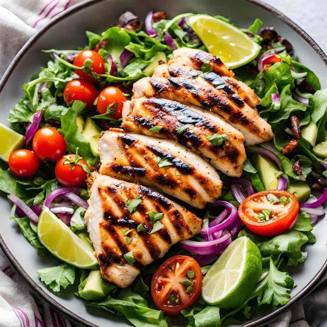 Jerk Chicken Salad - The Local Barrel