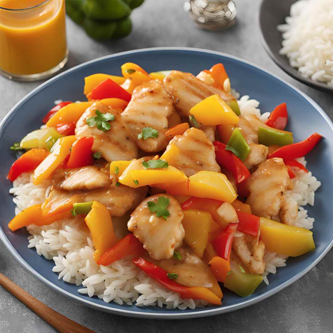 Calypso Chicken Stir-Fry - The Local Barrel