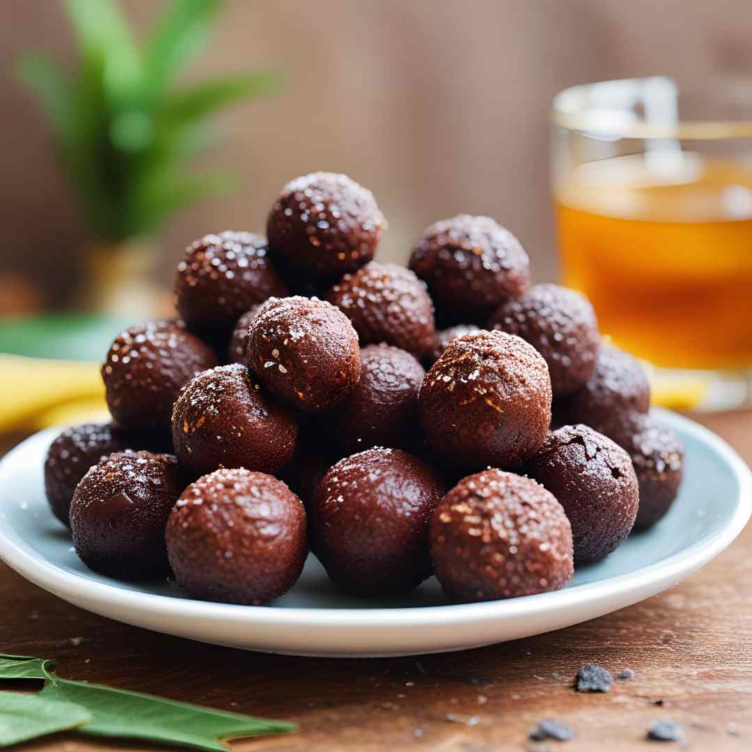 Caribbean Rum Balls - The Local Barrel