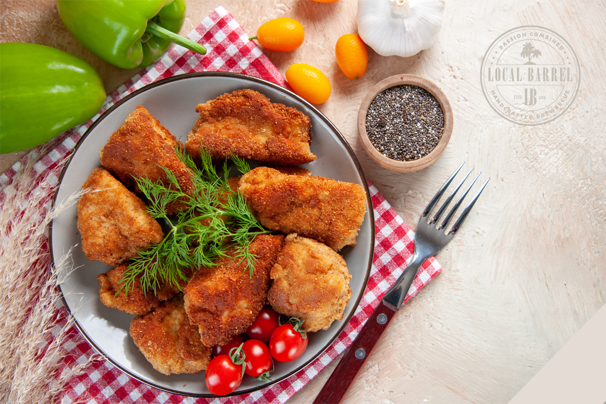Egg Free Crispy Breaded Chicken: 5 Sticky Breading Tricks