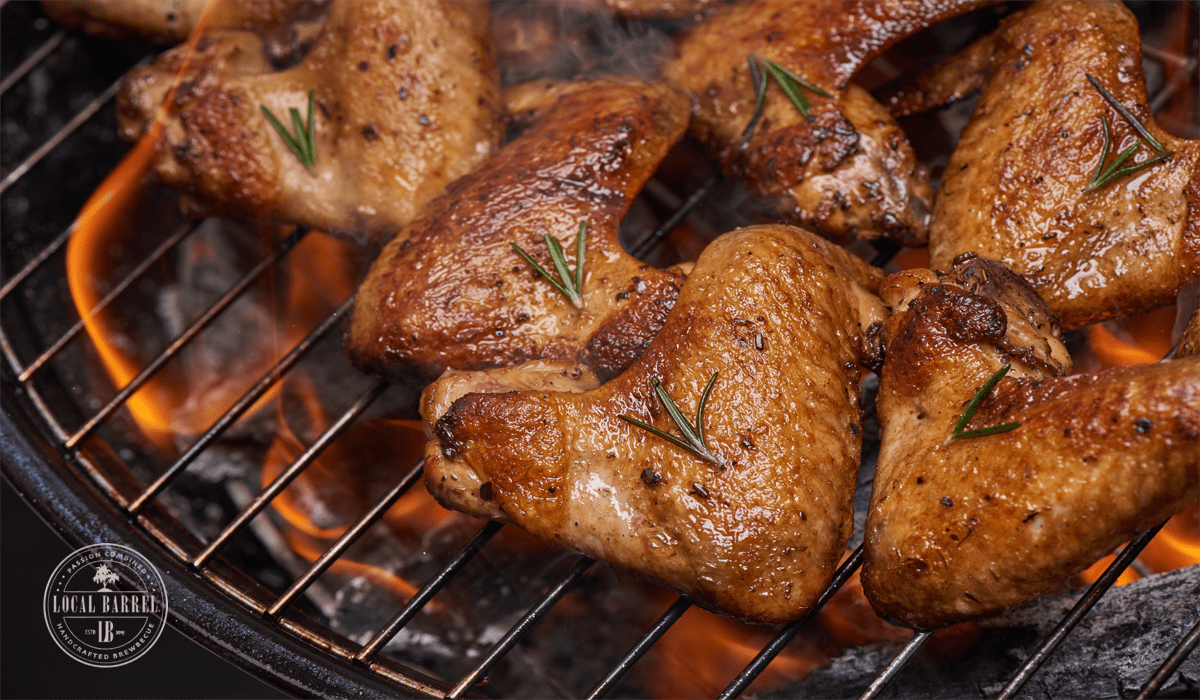 Jamaican Jerk Turkey Wings - Oven And Grilled Recipe