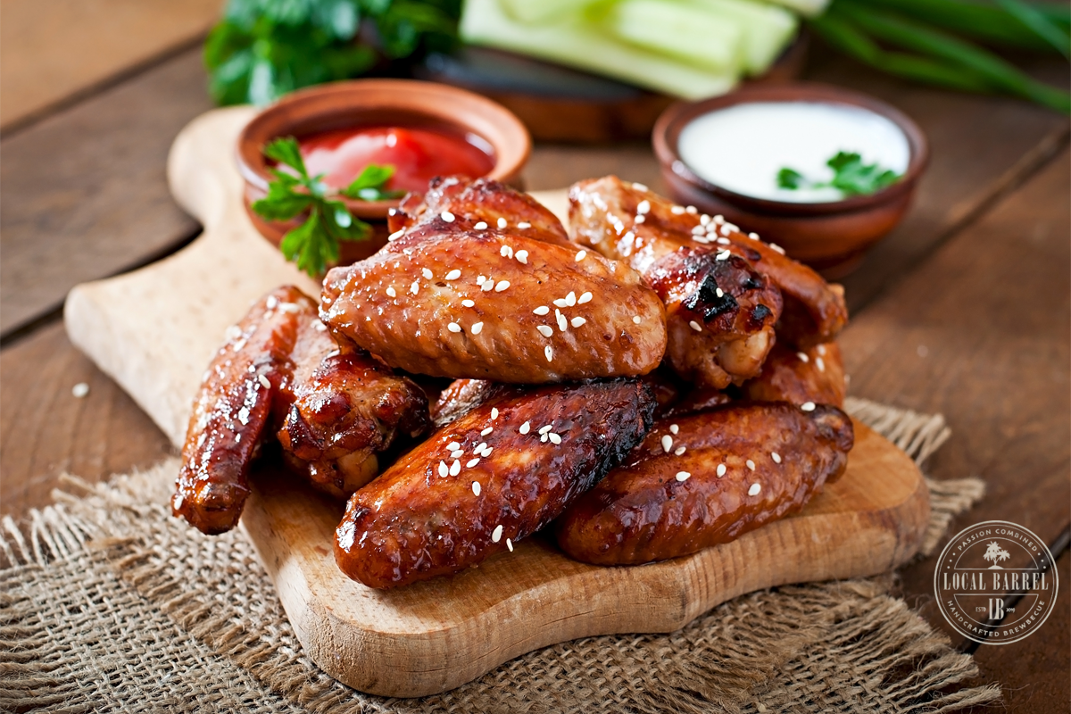 Jamaican Jerk Turkey Wings - Oven And Grilled Recipe