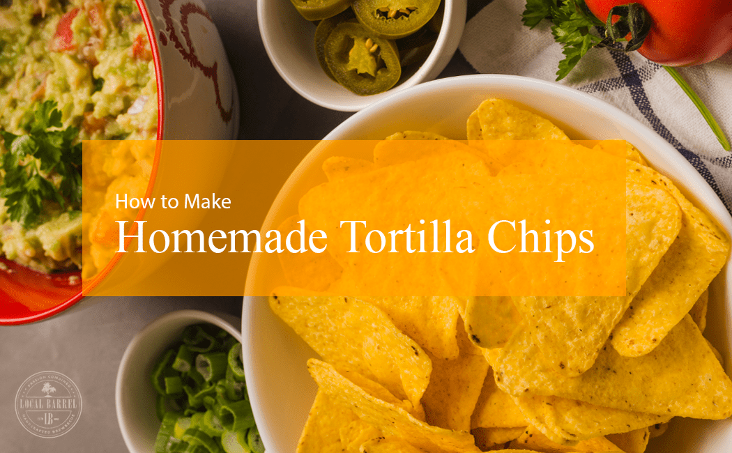 Easy Homemade Tortilla Chips Recipe - Mexican Chips