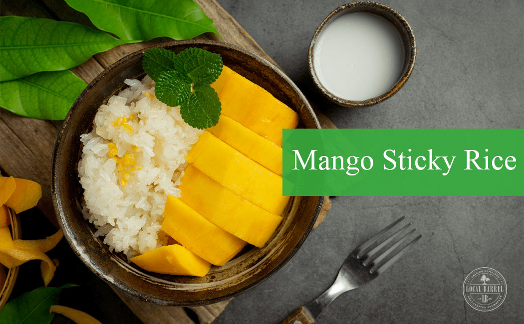 Mango Sticky Rice Recipe - World Famous Thai Dessert