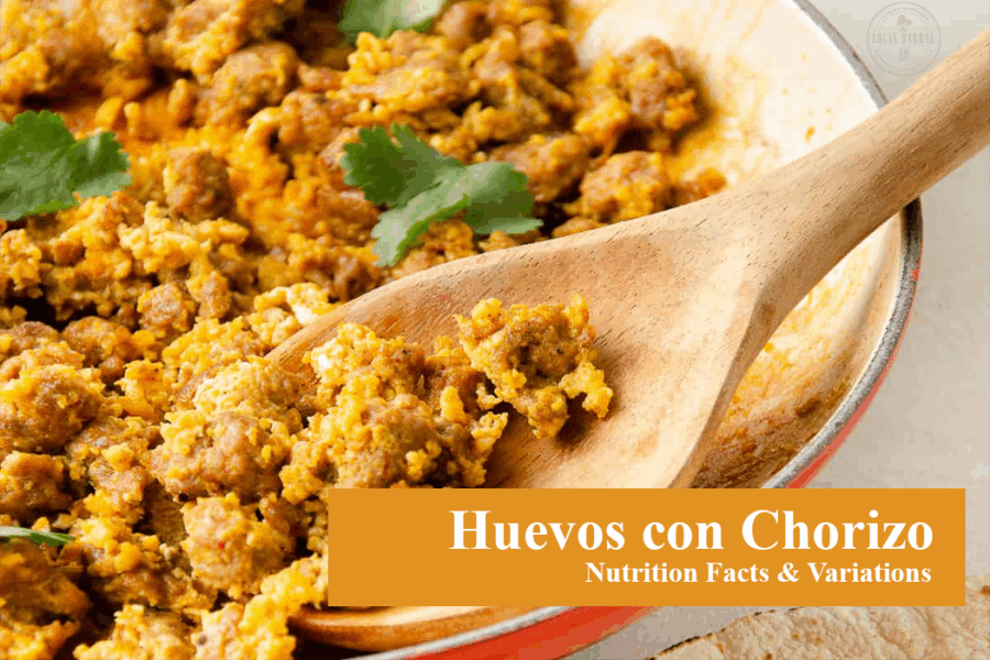 Simple Huevos Con Chorizo Recipe - The Local Barrel