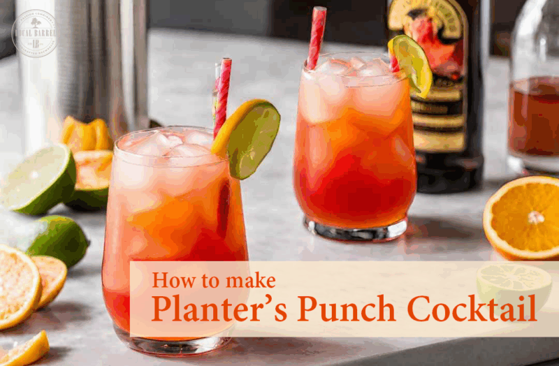 How to Make Planter’s Punch Cocktail Recipe - Easy & Refreshing