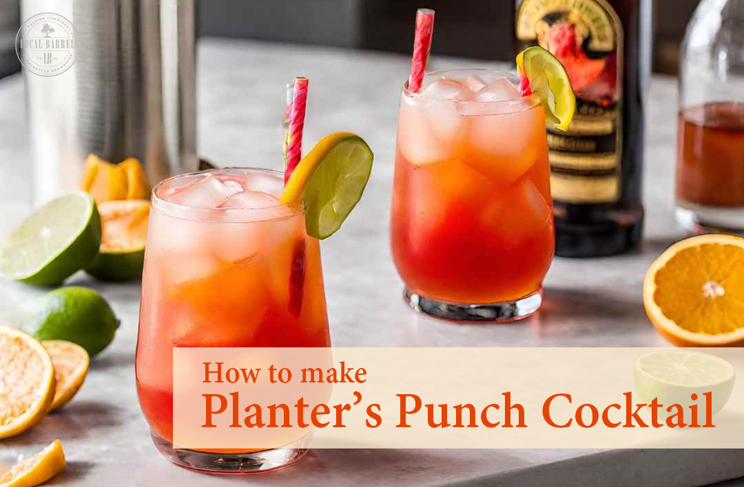 How to Make Planter’s Punch Cocktail Recipe - Easy & Refreshing