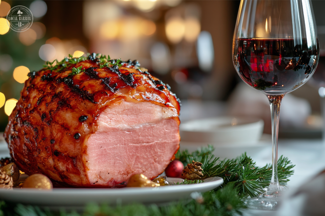 Easy Ginger Honey Glazed Ham Recipe - Tasty Homemade Recipe