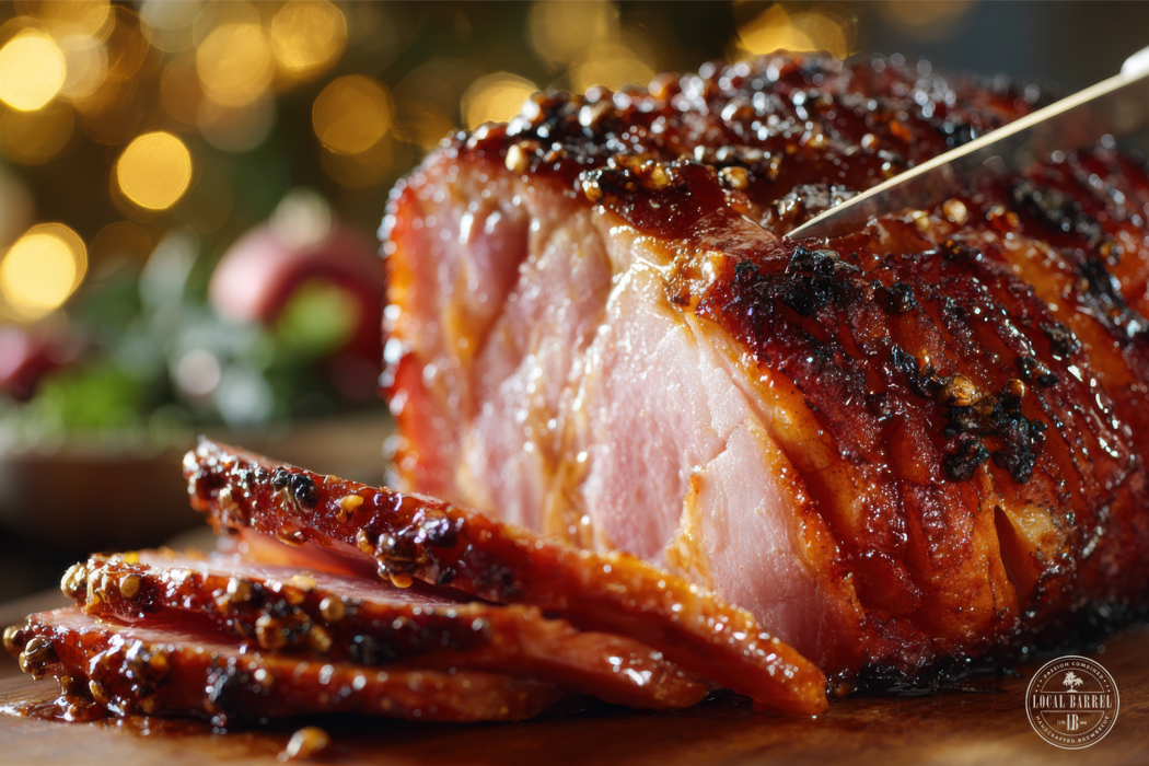 Easy Ginger Honey Glazed Ham Recipe - Tasty Homemade Recipe